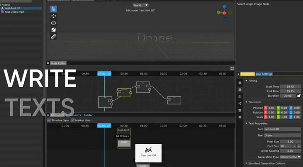 SPH Engineering、誰でもドローンショーを手軽にデザインできるソフト『Drone Show Creator』を発表